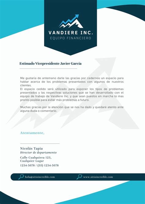 Plantillas De Membretes De Empresa Editables Canva