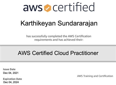 Karthikeyan Sundararajan On Linkedin Aws Awscertified Basics Cloudcertification