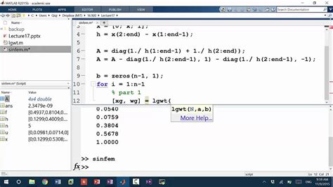 Mit Numerical Methods For Pdes Lecture 17 Finite Element Error