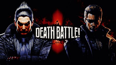 Kazuya Mishima Vs Albert Wesker Tekken Vs Resident Evil Devil Virus