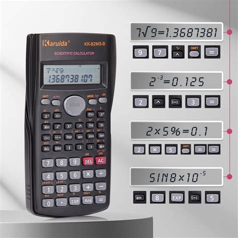 10 Pieces 2 Line Engineering Scientific Calculator