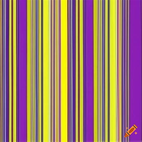 Purple And Yellow Stripes