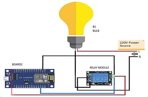 iot based automated table lamp full diy project