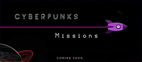 Ready To Go On A Mission Through Cyberspace By Cyberpunks Medium