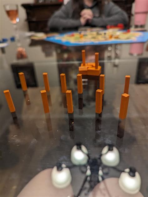 First Time Playing Catan I Like The Blocks Rcatan