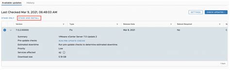 Vcsa 70 Update 2 Upgrade Issue Exception Occurred In Install