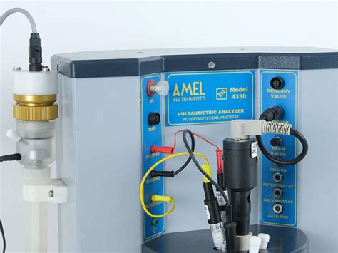 4330 Voltammetric Analyzer Amel Electrochemistry