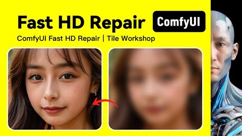 ComfyUI Fast HD Repair｜Tile Workshop Download and install Tutorial - YouTube