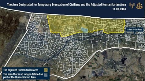 🇮🇱the Idf Issues New Evacuation Warnings For Palestinians In The Khan