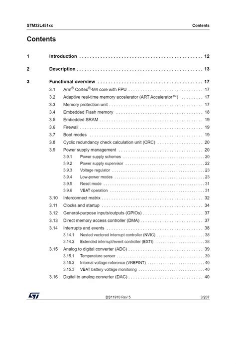 STM 32 Controller Series STM32F051C8T6 STM Controller IC MCU 32BIT 64KB FLASH 48LQFP Importer