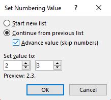 Exploring Word List Numbering And Confusion Office Watch