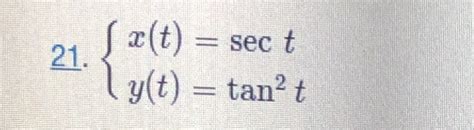 Solved For The Following Exercises Sketch The Curve And Chegg