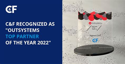 Candf On Linkedin Candf Outsystems Partnership Outsystemspartner