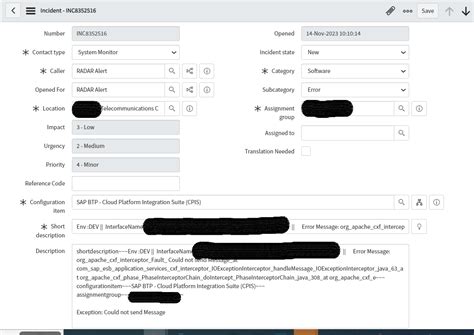 Streamlining Error Handling And Incident Managemen Sap Community