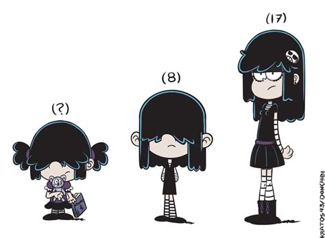 Lucy Ages Doodle By Kratos93 On Deviantart