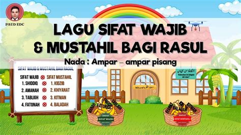 Empat Sifat Harus Bagi Rasul 4 Sifat Wajib Bagi Rasul Beserta Artinya