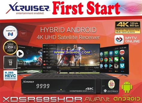 Xcruiser Xdsr 685hdr Avant Software Dish Download