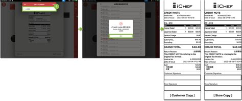 發票與交易明細 開立折讓單(credit Note) Ichef 知識庫 發票與交易明細 開立折讓單(credit Note) Ichef 知識庫