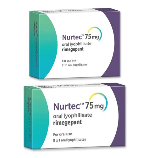 Nurtec Dosage Direction For Use Mims Malaysia