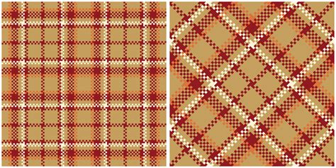 Plaid Pattern Seamless Gingham Patterns Template For Design Ornament Seamless Fabric Texture