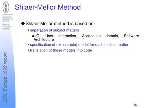 Ppt System Design Architectures And Archetypes Shlaer Mellor