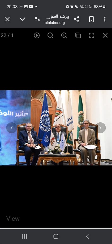 Jinene Limam على Linkedin سعيدة بالمشاركة في ورشة العمل العربية