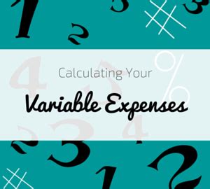 How To Budget For Your Business Part Variable Expenses Because Paperless Bookkeeping