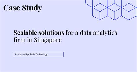 Scalable Data Analytics Singapore Best Case Study