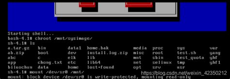 linux 误删除 boot分区 的解救办法 运维 lexsaints csdn博客