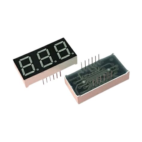 3 자리 7 세그먼트 led 디스플레이 중국 3 자리 7 세그먼트 led 디스플레이 제조업체 공장
