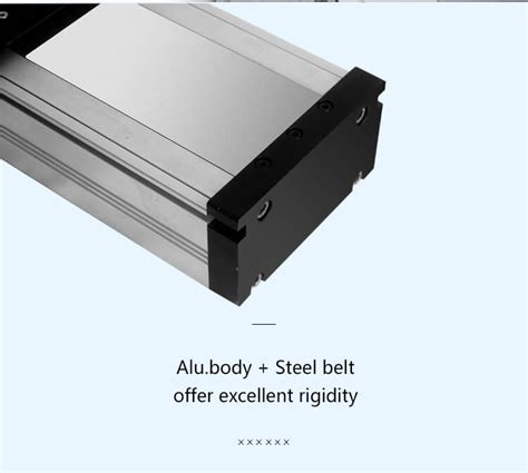 Heavy Duty Compact Ball Screw Linear Axis Robot Arm Fuyu Technology Co Ltd