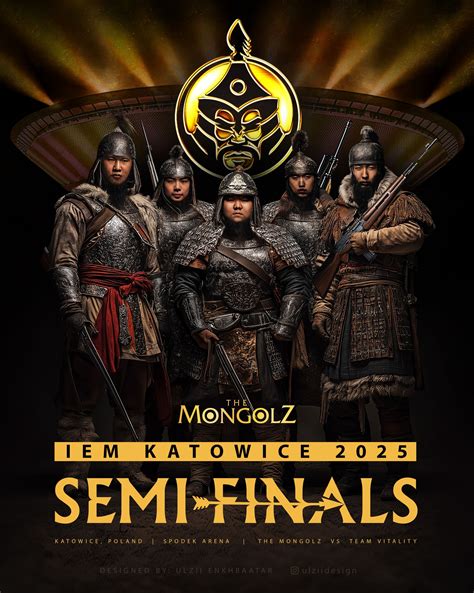 Ulzii The Mongolz багтаа амжилт ялалтыг хүсээд энэхүү постерийг сэтгэлийн гүнээсээ бүтээв