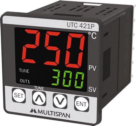 Multispan UTC 421P Double Display PID Digital Temperature Controller
