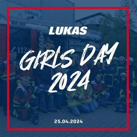 Girlsday Lukashydraulik Idexfireandsafety Feuerwehr