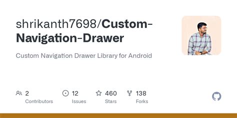 Github Shrikanth7698custom Navigation Drawer Custom Navigation