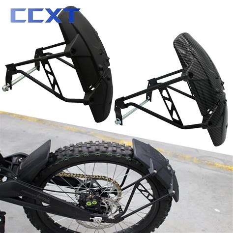 전기 모토크로스 리어 펜더 머드가드 머드플랩 리어 휠 가드 커버 Surron Sur Ron Light Bee X And Light Bee S