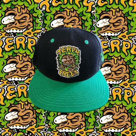 Terpy Trees X Seedless Snapback Terpy Trees Racing