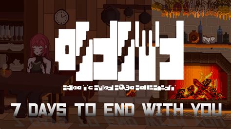 Language Deciphering Game 7 Days To End With You Coming To Switch This Winter Gematsu