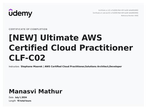 Manasvi Mathur On Linkedin Aws Certification Cloudcomputing