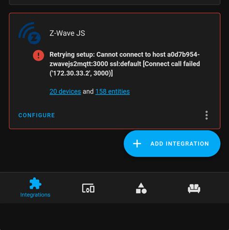 Z Wave Network Doesnt Load In 0220 · Issue 204 · Hassio Addons