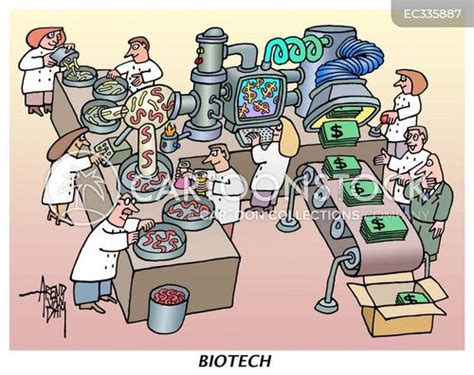 Biotech Revolution Cartoons And Comics Funny Pictures From Cartoonstock