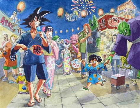 Son Goku Android 18 Vegeta Son Gohan Chi Chi And 22 More Dragon