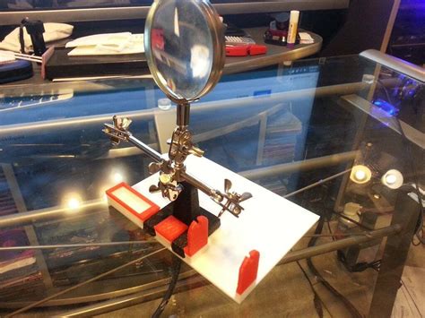 3d Printing Solder Assistant Base Plate・cults