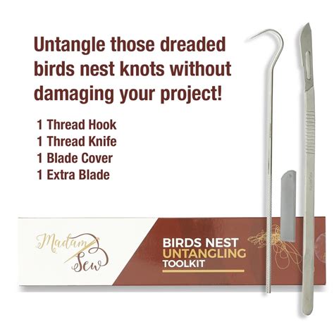 Birds Nest Toolkit Sewing Machine Birdnesting Madamsew