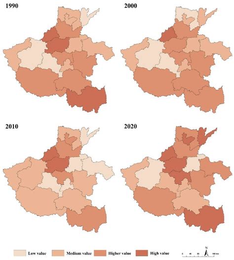 Relationship Between Land Use Transformation And Ecosystem Service