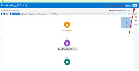 Click Save And Close Integration Development Completed And Is Ready To Test Access The NEXT