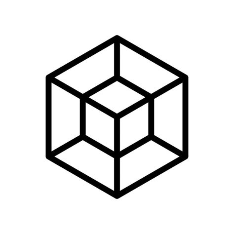 Hypercube Vector Art Icons And Graphics For Free Download