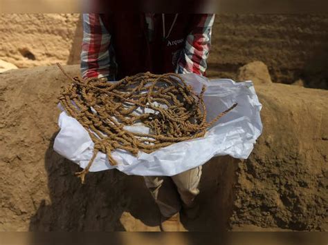 Yr Old Mummy Of Teen Found In Peru The Economic Times