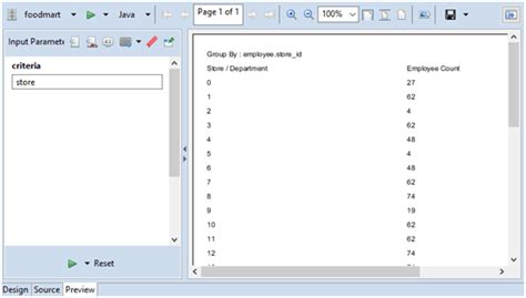 Dynamic Grouping Using Parameter Passing Parameters In Group By Statement