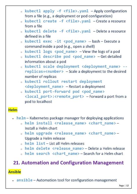 Mastering Linux Essential Commands For Devops Pdf Connect 4 Techs